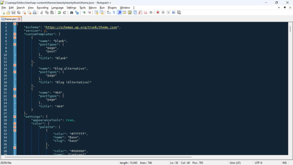 How to Modify WordPress Block Themes (JSON Beginner's Guide)