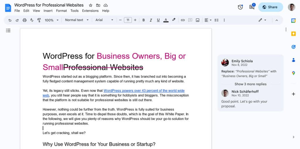 Real-Time Collaboration in WordPress: Here's What to Expect